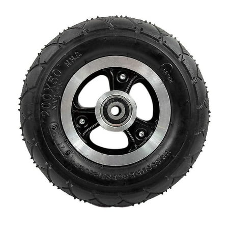 200x50 Electric Scooter Wheel 8 Inch Scooter Wheel With Solid Tire ...