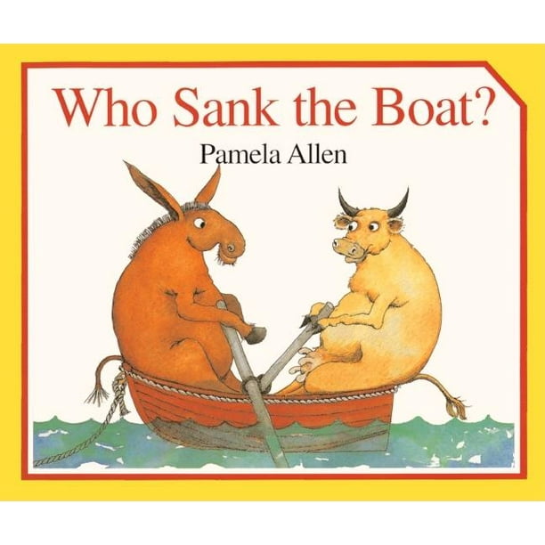 Who Sank the Boat? (Hardcover) - Walmart.com - Walmart.com