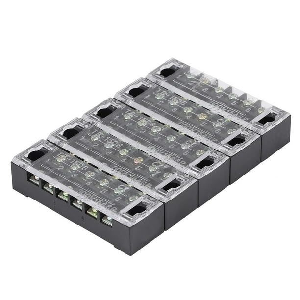 Screw Terminal Block, Removable Clear Plastic Reliability And For 12 ...