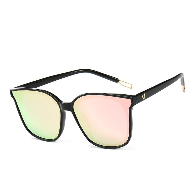 Polarized Oversized Sunglasses For Women Men Trendy Cateye Sun Glassses Retro Large Frame Shades