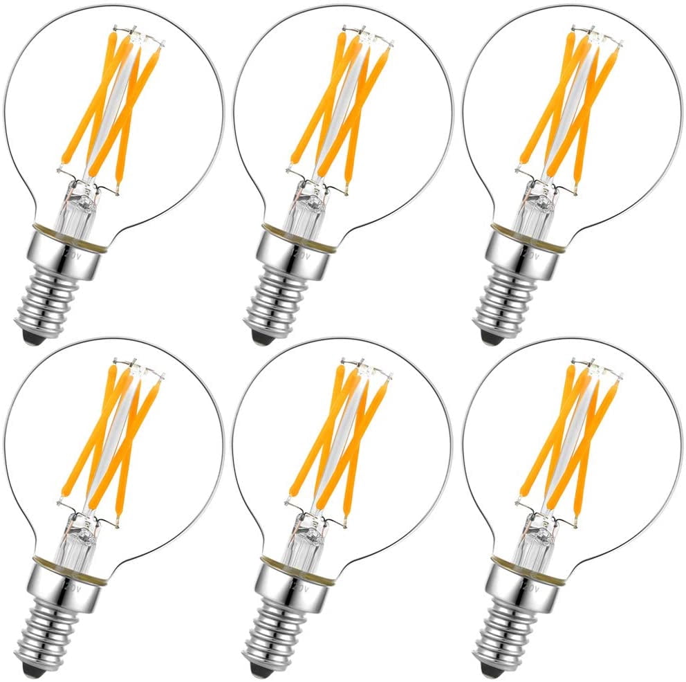 Dimmable G16 5 Led Bulb E12 G16 1 2 Led Candelabra Bulb 40w Led Edison Dimmable G16 5 Led Bulb E12 G16 1 2 Led Candelabra Bulb 40w Led Edison