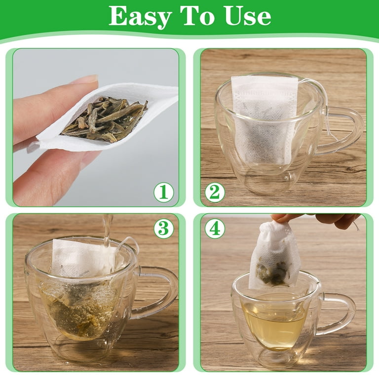 Empty Tea Bags Walmart