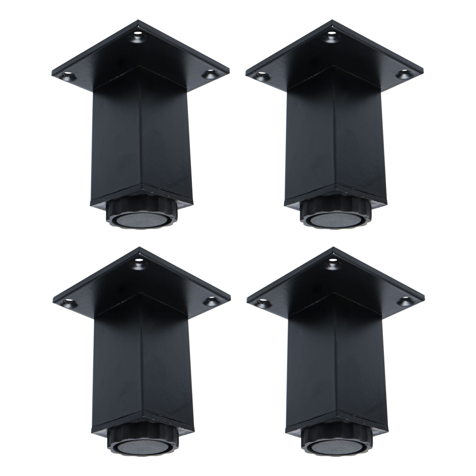 3 Inch Furniture Legs Aluminium Alloy Adjustable Feet Table Leg Height ...