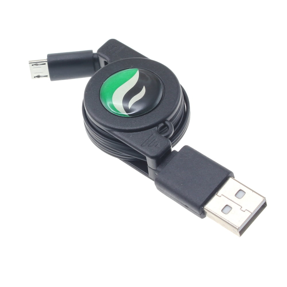Retractable USB Cable Charger Power Cord Q3Q for Samsung Galaxy S7 ...