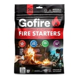 GoFire 20 Pack Ultimate All Purpose Fire Starters - Walmart.com