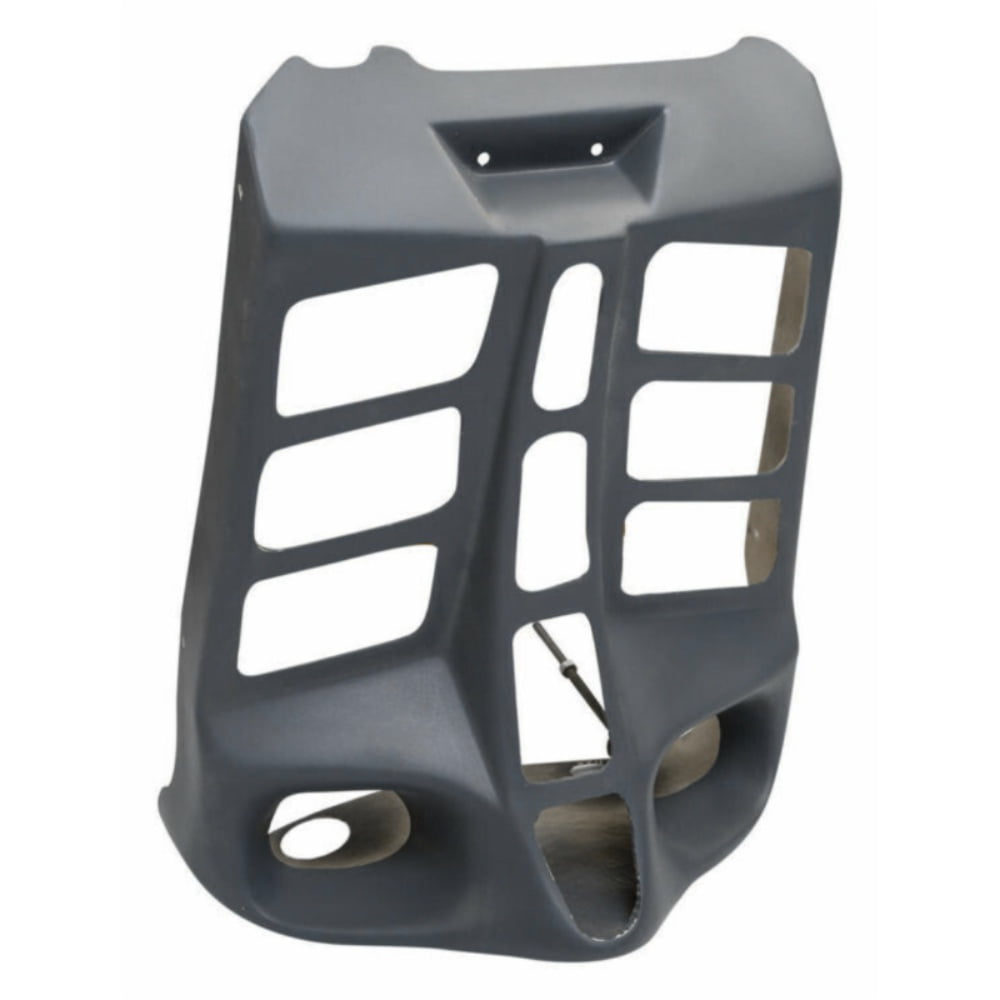 Fiberglass Unpainted Radiator Cover For Night Rod Night Rod Special V ...