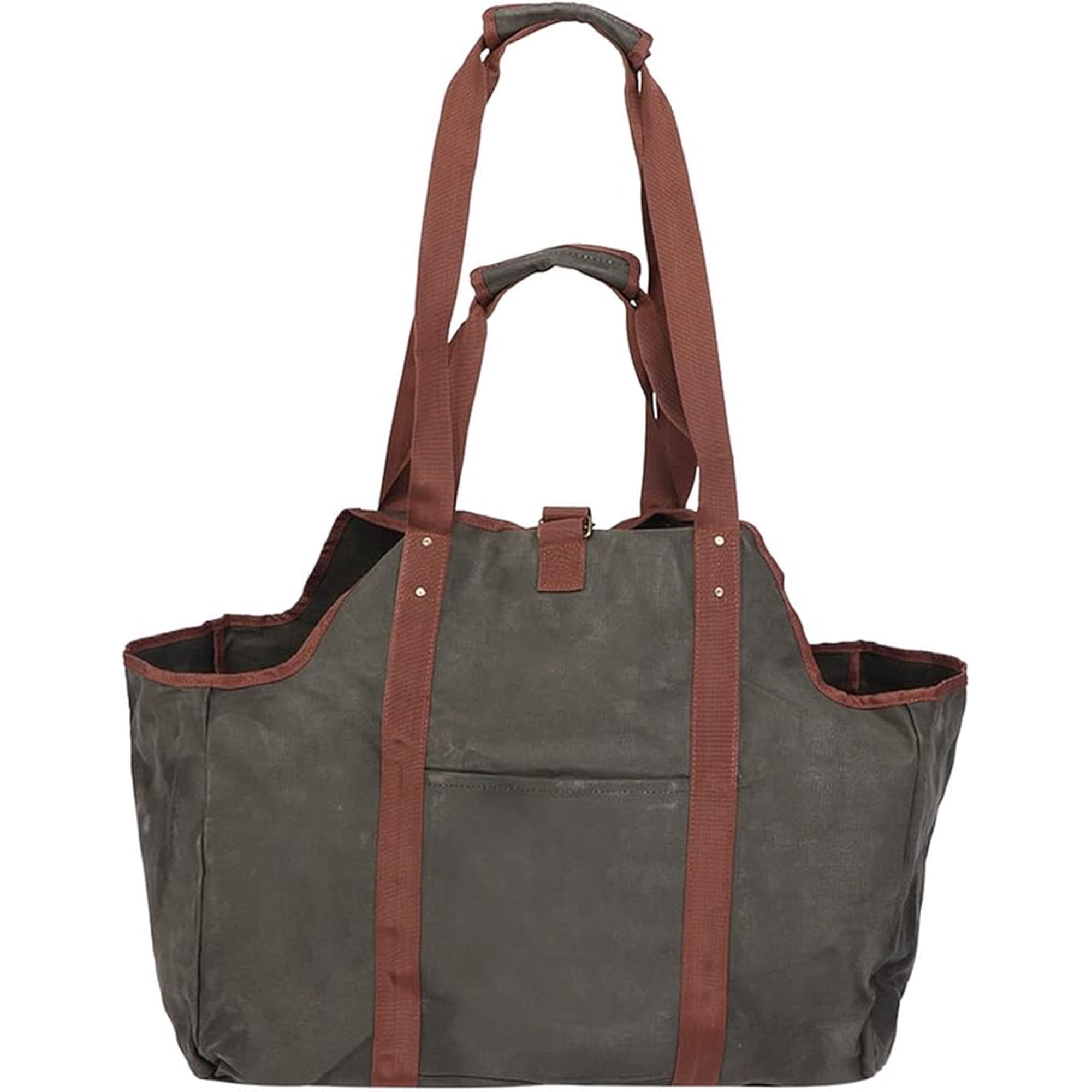 Click here for Shijiulou Waxed Canvas Log Carrier  Durable Large... prices