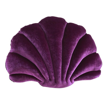 Sea Beach Scallop Shell Sofa Bed Cushion Decoration Luxury Shell ...