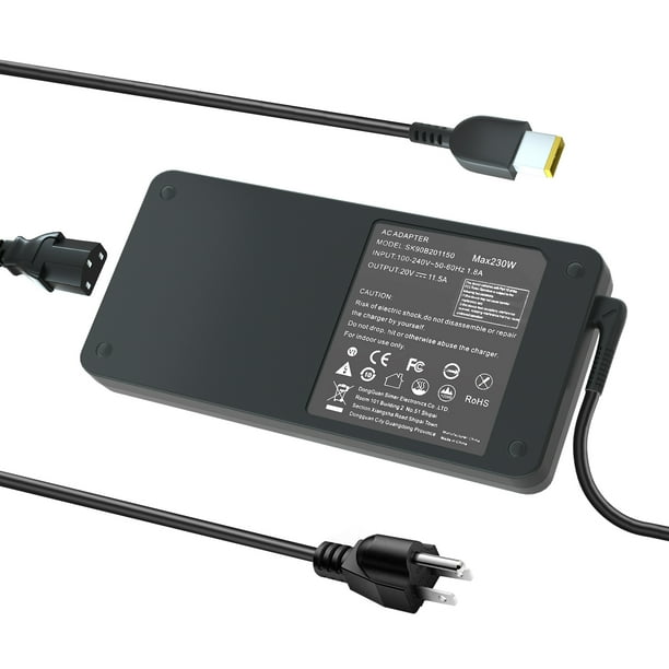 230w Ac Adaptor Charger Slim Usb For Lenovo Legion 5 5 15 5 17 5p 5p 15