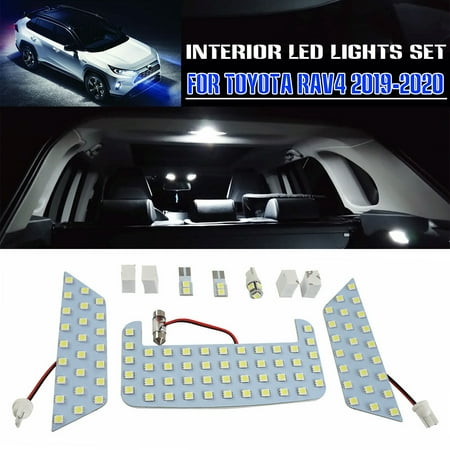 Interior Car LED Light Bulb Kit For Toyota RAV4 2019-2020 | Walmart Canada