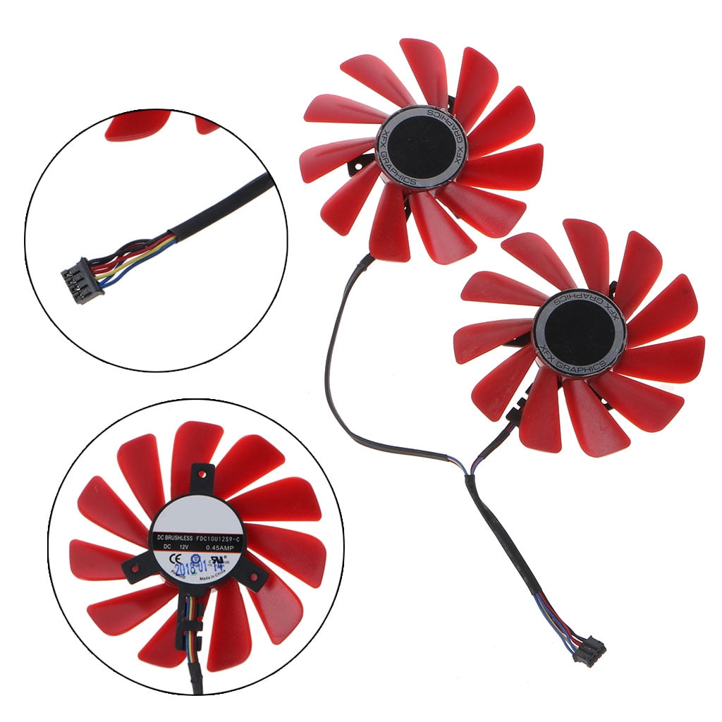 Buy BESTYO Cooler Fan for XFX RX 560D RX570 RX580 VGA Fan Graphics Card ... Buy BESTYO Cooler Fan for XFX RX 560D RX570 RX580 VGA Fan Graphics Card ...