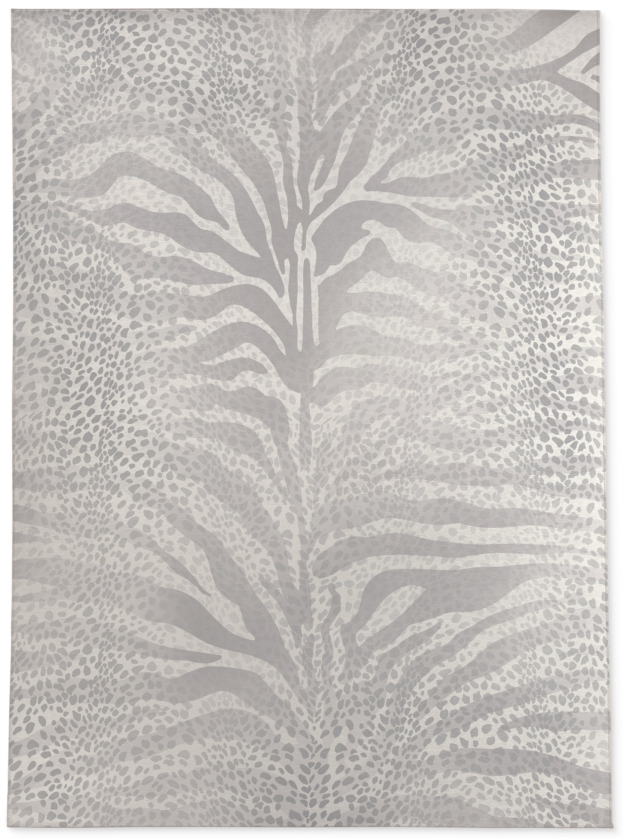 ZEBRA SPOTS GREY Office Mat By Kavka Designs - Walmart.com