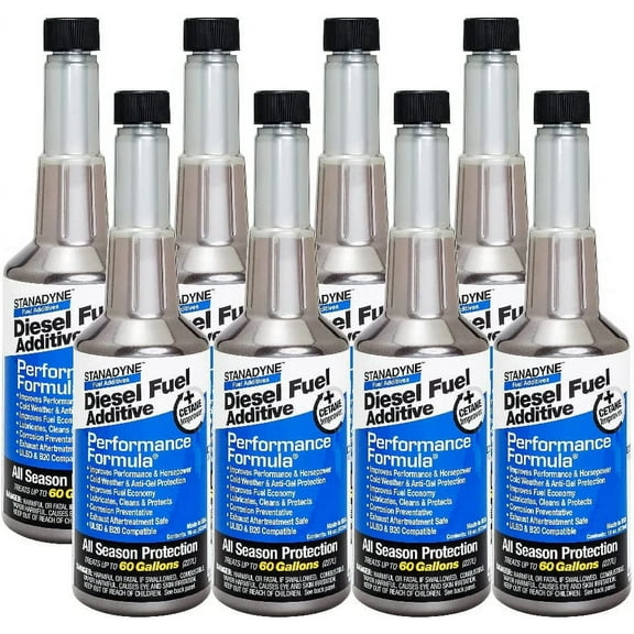 Opti-Lube XPD Diesel Fuel Additive, 1 Gallon, Hand Pump, 2 Empty 8oz ...