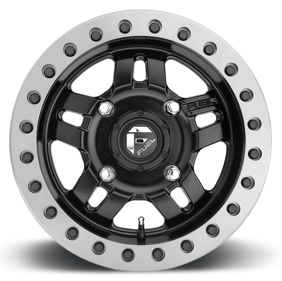 Fuel Anza Beadlock 14x7 ATV/UTV Wheel - Matte Black (4/137) 4+3 ...