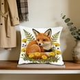 Bowayaoa Short Plush Throw Pillow Cover, Soft 3D Embroidery Decorative ...
