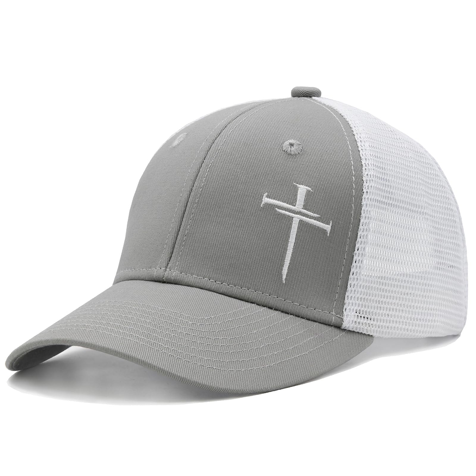 Click here for Waldeal Christian Hats  Embroidered Jesus 3 Nails... prices