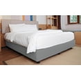1 Box Spring Cover Queen/Queen XL, Jersey Knit 4-Sided Stretch Wrap Bed ...