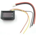 DLQT Black 10a Red And Blue 10a Red And Bluedc0-100v/10a 50a 100a Led ...