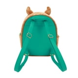 Scooby Doo Faux Fur 10.5 Brown Mini Character Backpack - Walmart.com