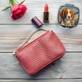 Brittany Spaniel Dog French Bohemian Art Travel Makeup Handbag Purse ...