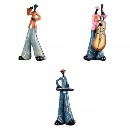 Rock Band Statue,Rock Band Resin Statue Figurines Musician Crafts,Music ...