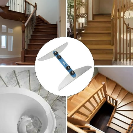 Shelf Scribe Layout Tool, Easy To Use Stair Template Tool For Risers ...
