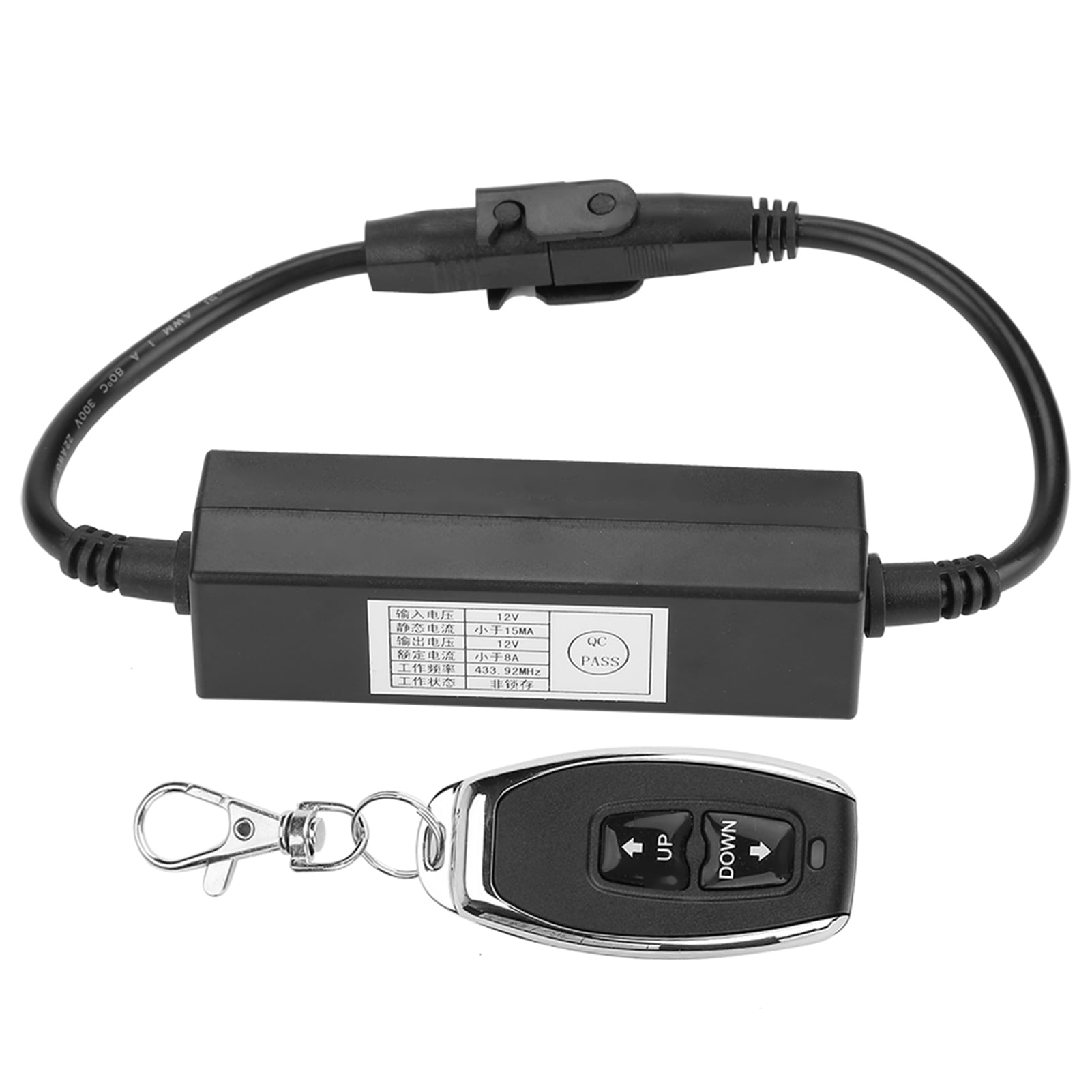 Wireless Remote Control V,12V DC Motor Linear DC Motor Controller ...