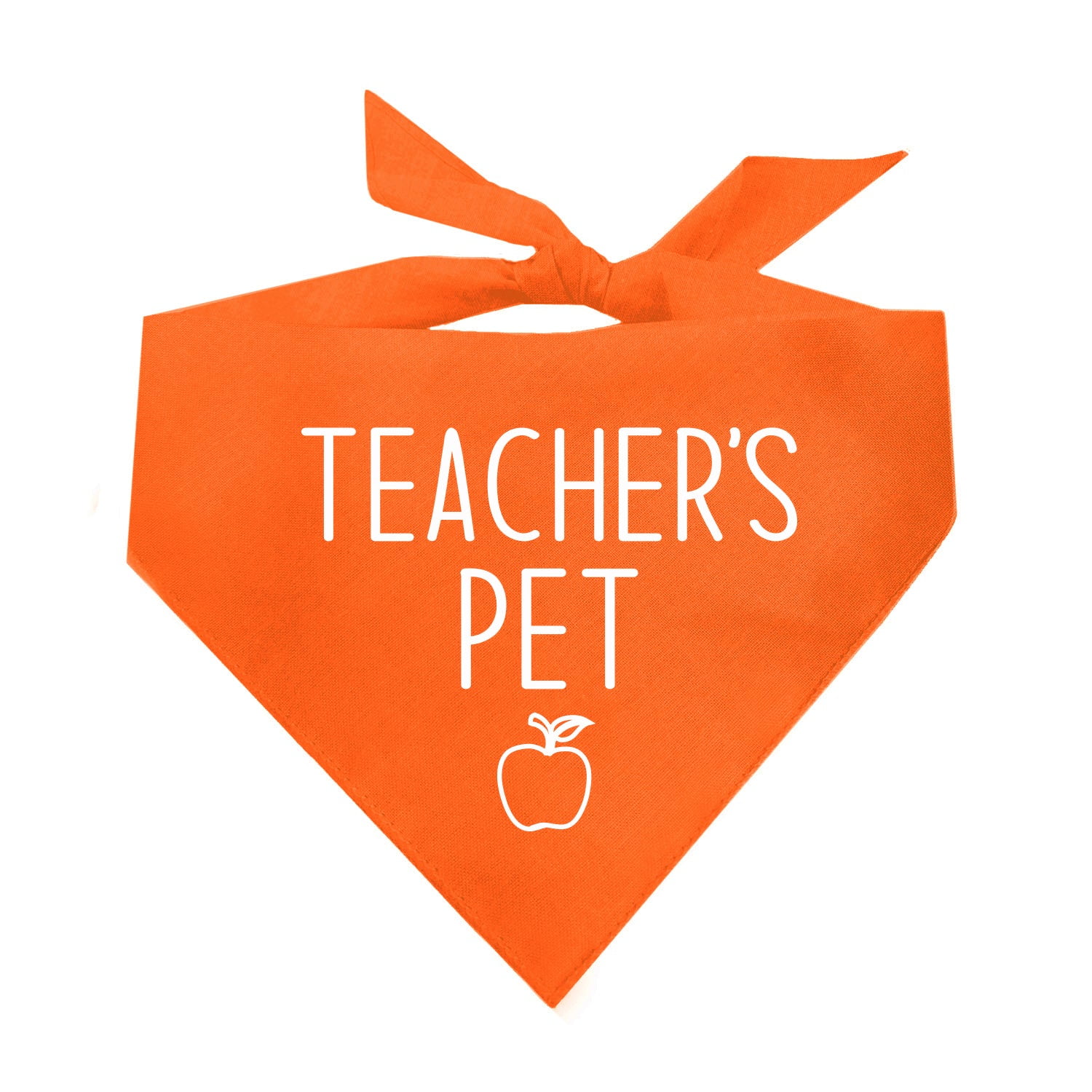 Teacher's Pet Triangle Dog Bandana - Walmart.com