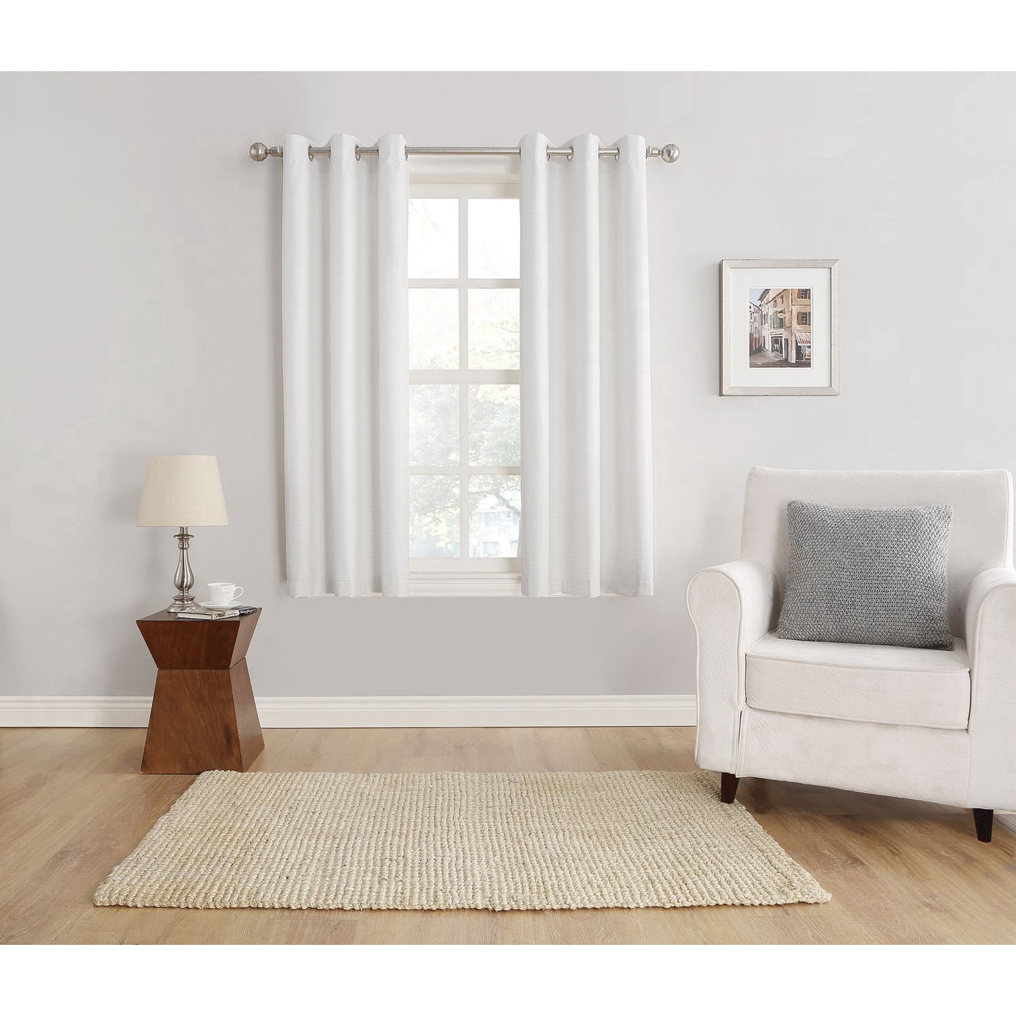 Click here for Mainstays Textured Thermal-Lined Grommet Window Cu... prices