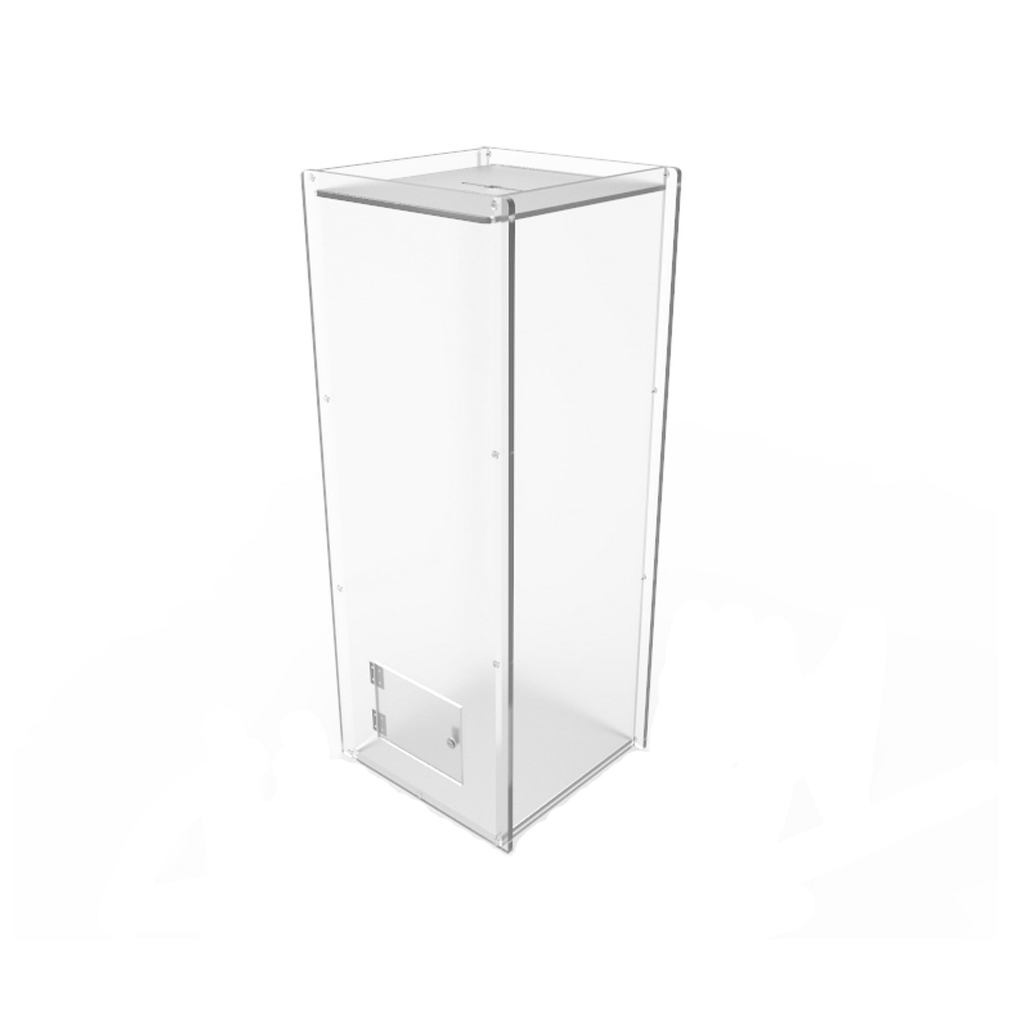 Click here for Fixturedisplays Donation Box  Clear Ghost Acrylic... prices