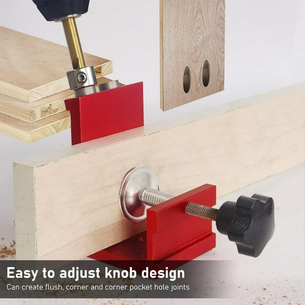 Pocket Hole Jig High Strength Pocket Hole Jig Kit for DIY Projects Walmart