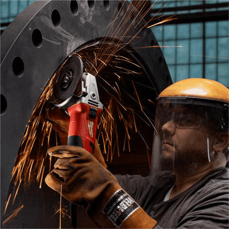 Milwaukee 13 amp grinder store