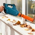 Cyclone 2X Blower Attachment, Leaf Blower Air Booster, Universal Fit ...