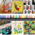 Dual Tip Double Color Acrylic Paint Marker Assorted Hues For Wood Glass ...