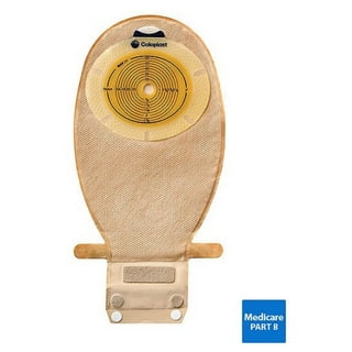 Coloplast Assura Urostomy Night Drainage Bag with Anti-Reflux Valve ...