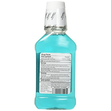 Swan Antiseptic Mouth Rinse, Ice Mint 8.5 Oz | Walmart Canada