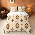 Manfei Boho Tribal Diamond Twin Bedding, Aztec Arrow Bedding Comforter ...