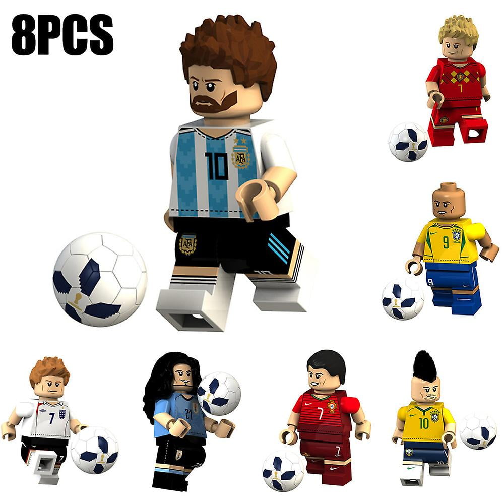 Click here for Other 8pcs World Cup Football Celebrities Building... prices