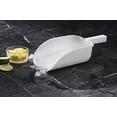 34486 Polycarbonate Plastic Utility Ice Scoop, White, 64-Ounce ...