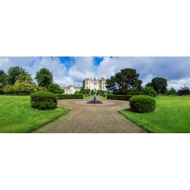 Glin Castle, Co Limerick, Ireland by The Irish Image Collection ...