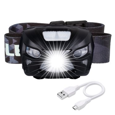 Cyclops CYC-HC1-W Orion Hat Clip Light With 3 Clear LED Lights ...