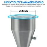 Ground Rod Driver ,Heavy-duty Steel Hammer Cap for Driving grounding ...