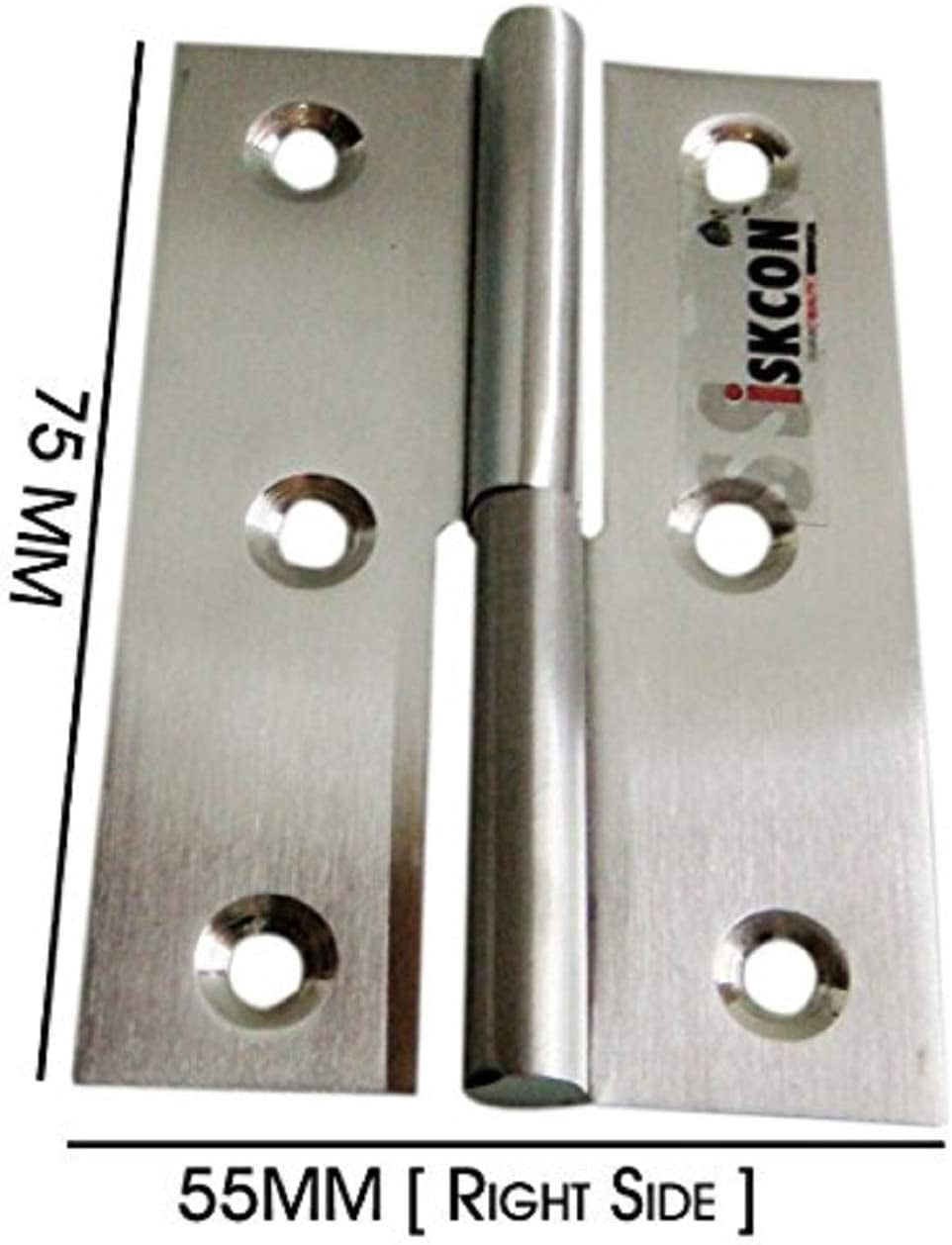 Ssiskcon 3" Stainless Steel Grade Detachable Hinge for Marine Boat ...