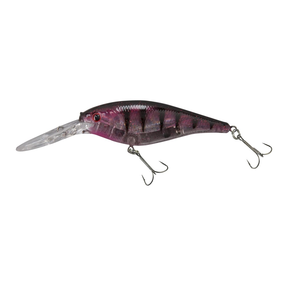 Berkley Flicker Shad Pro Flash Hard Bait #7 Red Perch - Walmart.com ...