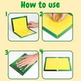 Strong Reusable Sticky Mouse Board Trap, Glue Boards for Pest Control ...