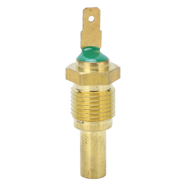 Water Temp Sensor,Brass Water Temperature Sensor Excavator Water Temp ...