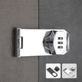 NEXAVKPR 3Digit Combination Lock Cabinet Keyless Hasp Lock with Code ...