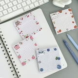 Wrapables Cute and Funny Animal Sticky Notes, Adhesive Memo Notepads ...