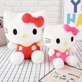 Big Size Sanrio Plush Hello Kitty Plush Room Decor Plushies Kawaii ...
