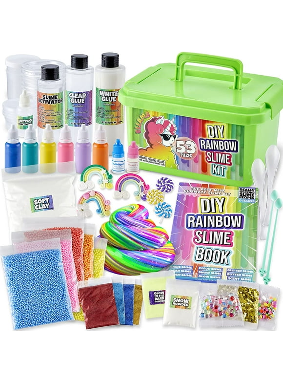 DIY Slime Kits in How To Make Slime - Walmart.com